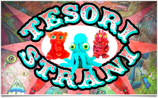 See the Surreal at #MoonstruckCLE’s “Tesori Strani” Featuring Artist ...