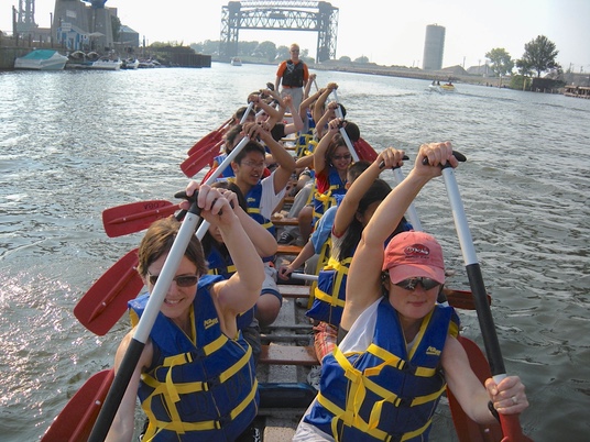 Come to a Fundraiser for the Cleveland Dragon Boat Festival | CoolCleveland