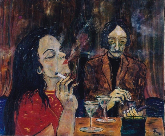 Mechanic Street House Concerts Presents Kristi Rose & Fats Kaplan ...