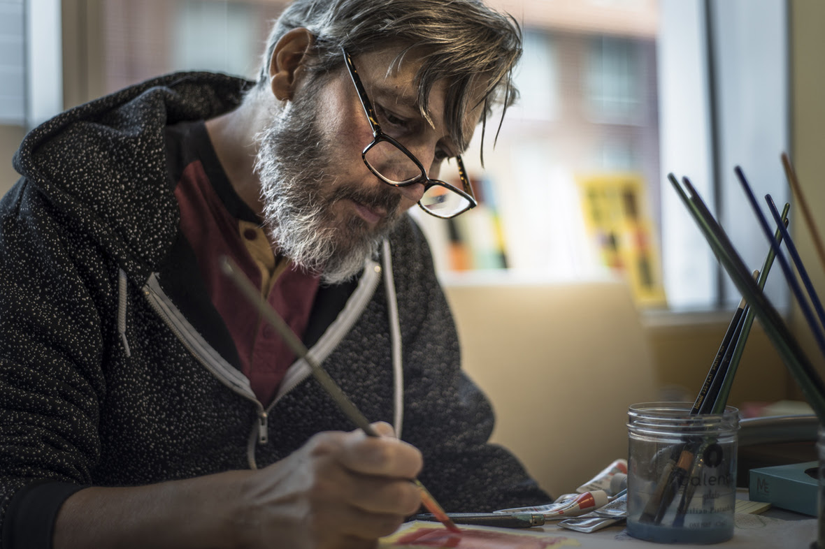 Bonfoey Gallery Shows Final Works of the Late Dan Tranberg | CoolCleveland