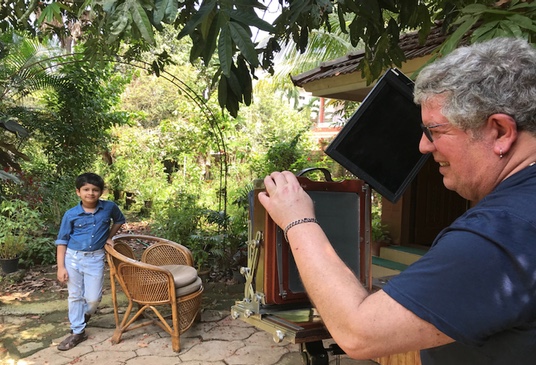 Photographer Herb Ascherman Talks About His Work in India at the ...