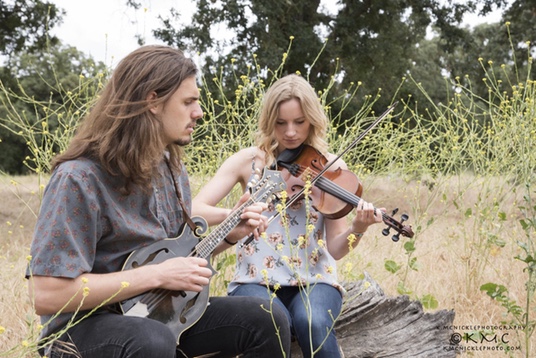 Young Bluegrass Duo the Page Turners Land at Peninsula’s G.A.R. Hall ...