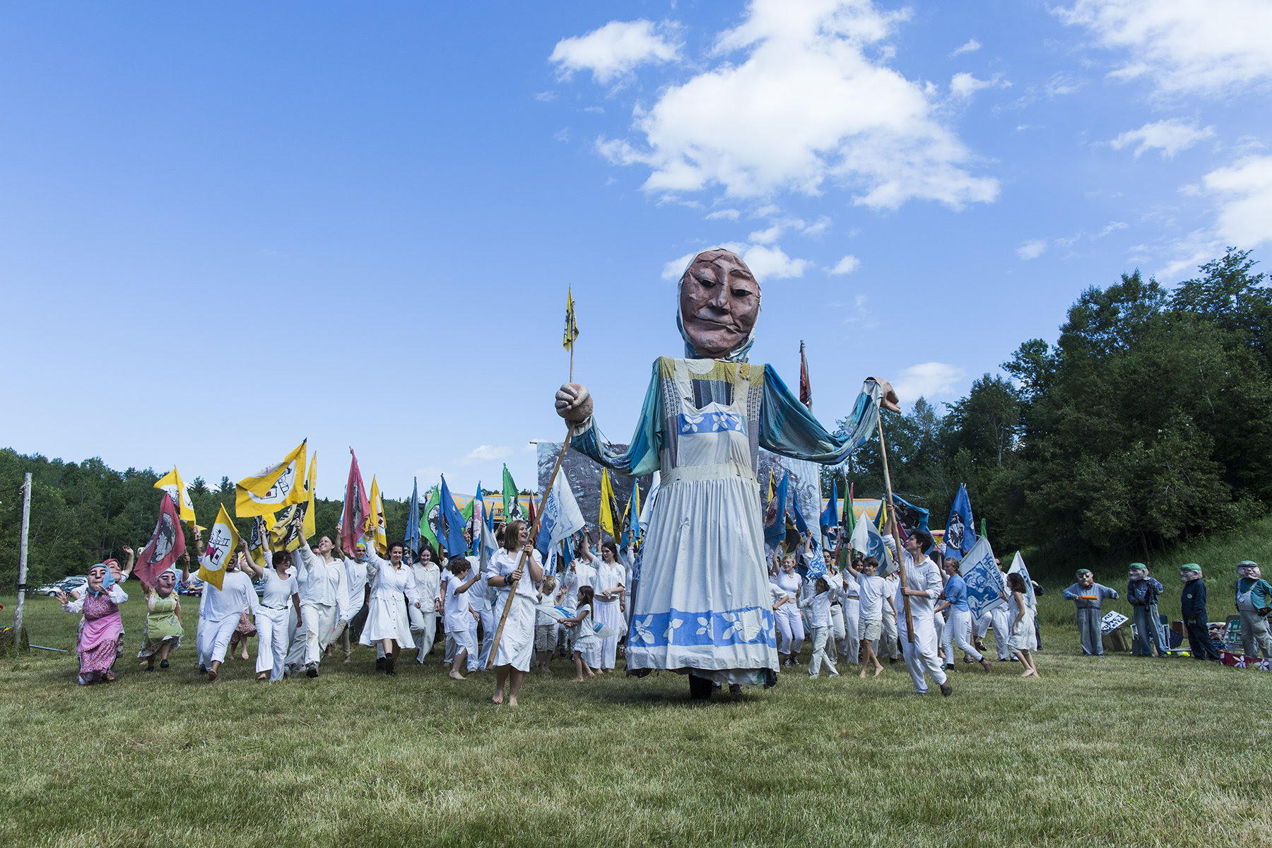 Legendary Bread and Puppet Theatre Brings Their Activism to Wade Oval ...