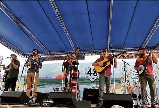 Bluegrass-y Illinois Band Old Salt Union Returns to Riverdog Barn ...