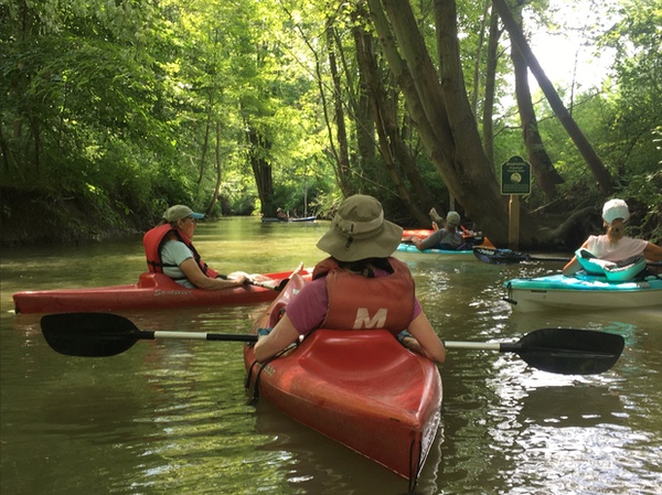 PHOTOSTREAM: Hiking & Kayaking Mentor Lagoons Nature Preserve ...