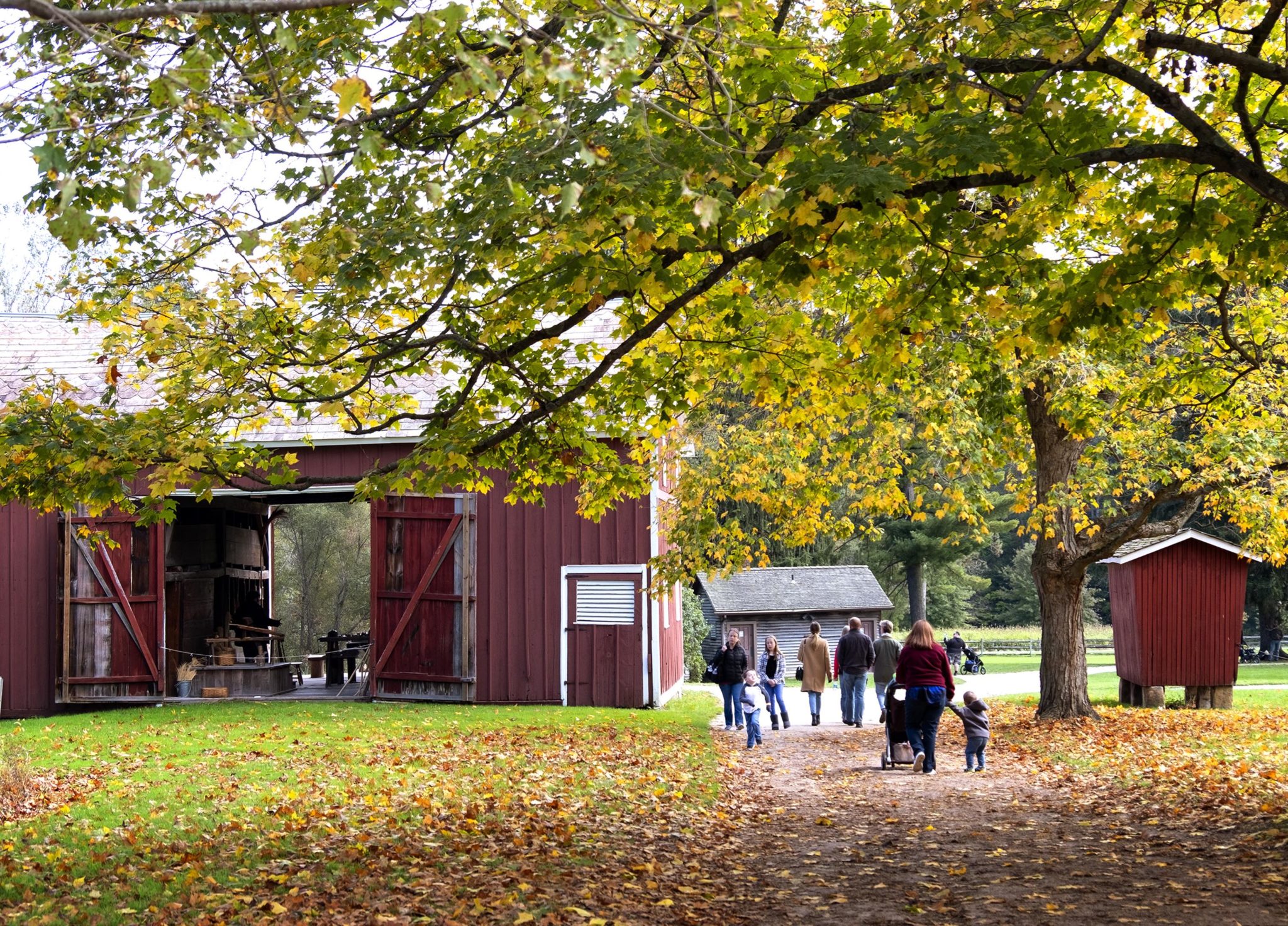 Hale Farm & Village Is in Full Autumn Mode for Harvest Days | CoolCleveland