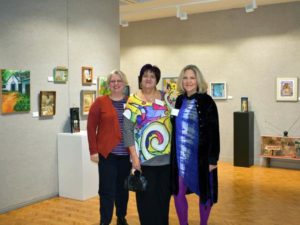 Three-Woman Show Re-Opens at Stocker Arts Center Gallery | CoolCleveland