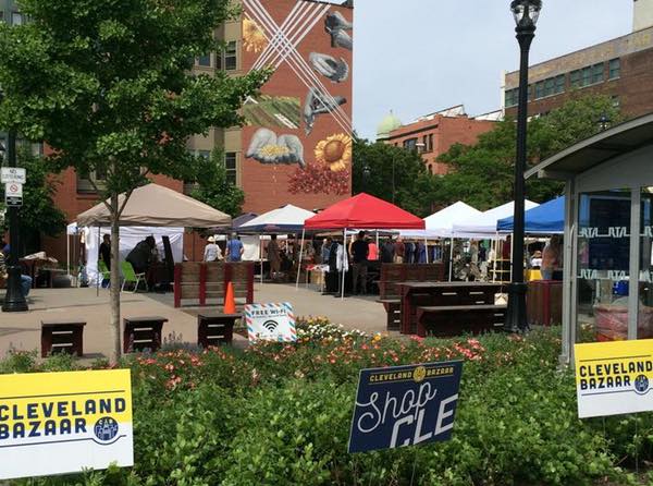 Cleveland Bazaar Opens Its 2021 Season at Market Square Park | CoolCleveland