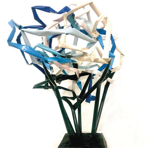 Cleveland Native Shows Her Aluminum Sculptures at Maria Neil Art ...