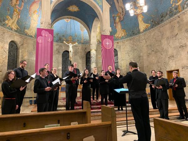 Quire Cleveland Performs Various Settings of St. John’s Passion ...