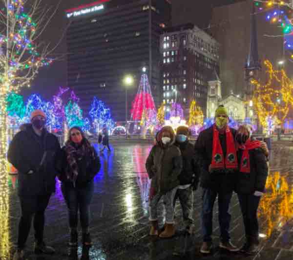 Take a Walking Tour of Downtown Cleveland’s Christmas Past | CoolCleveland