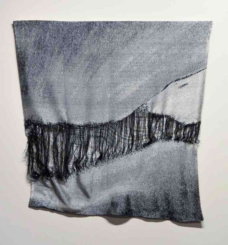 Textile Artist Jessica Pinsky Talks at HEDGE Gallery in Her Show’s ...