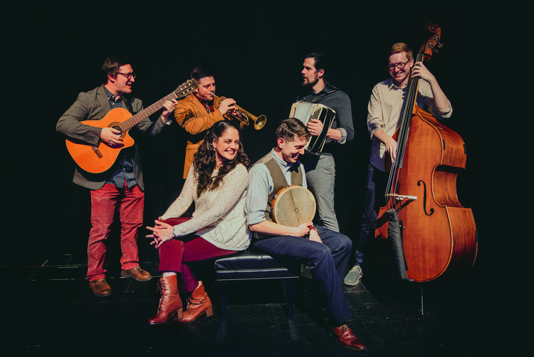 Italian Folk/Jazz Ensemble Alla Boara Records Live Album at BOP STOP ...