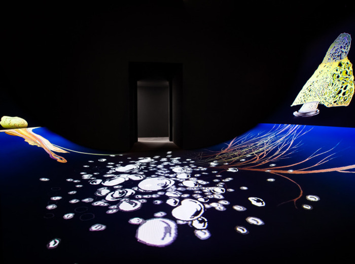 Transformer Station Shows Installation by Japanese Video Artst ...