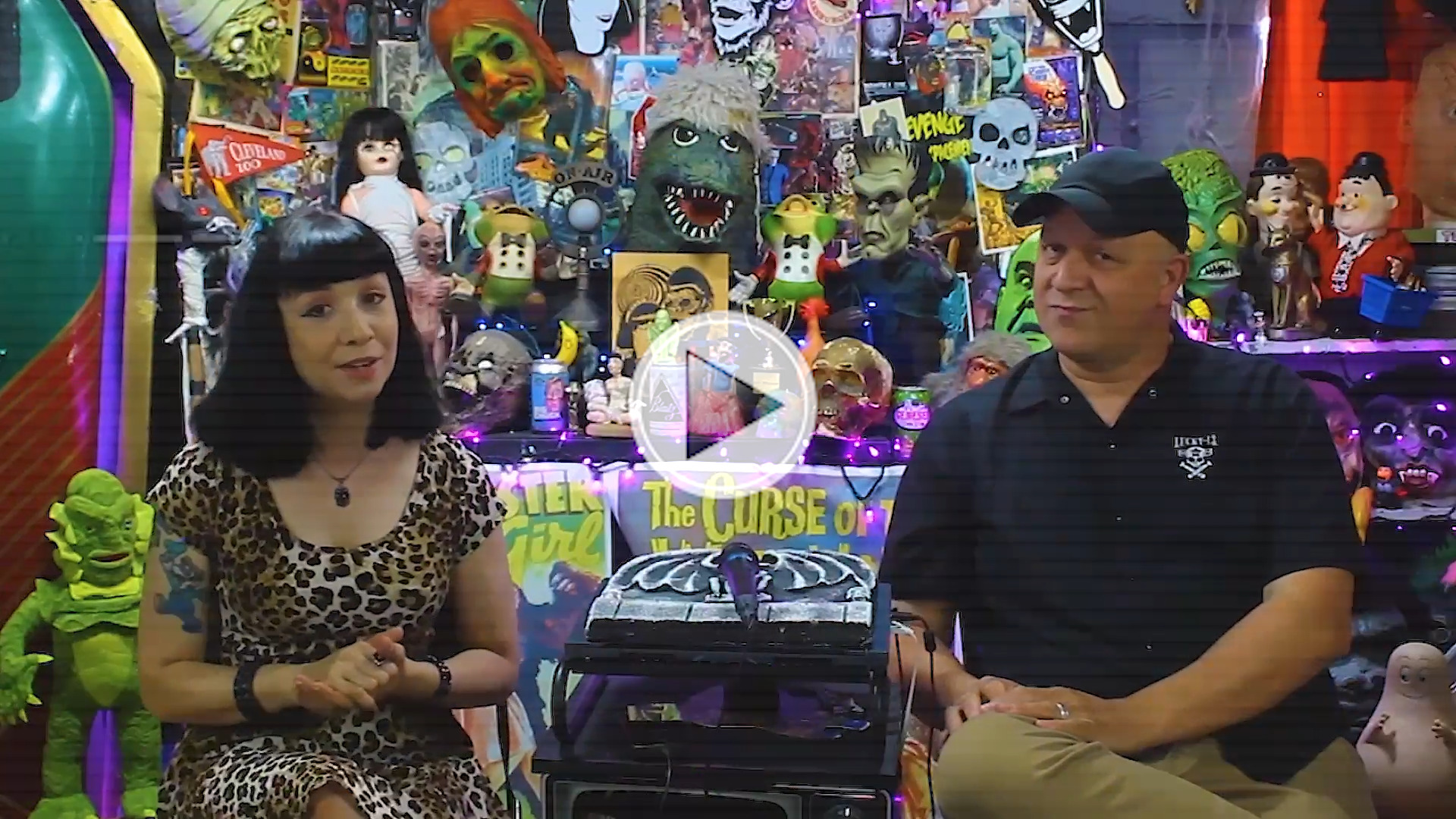 VIDEO: The Mummy and the Monkey: Cleveland’s New Horror Host Heroes ...