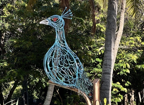 “Forest Forms” Sculptures Enhance Holden Arboretum Landscape for the ...