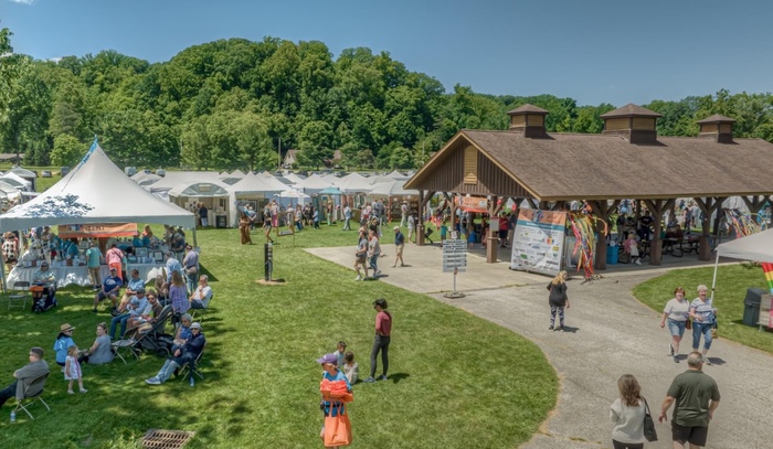 Chagrin Falls’ Art by the Falls Returns for the 41st Year | CoolCleveland