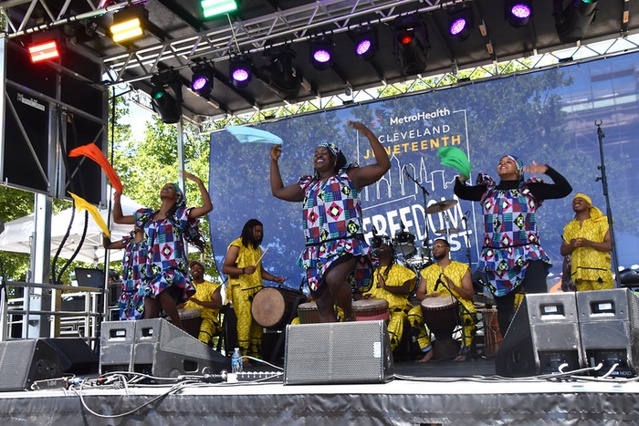 Juneteenth Freedom Fest Celebrates Its Fifth Year Downtown | CoolCleveland