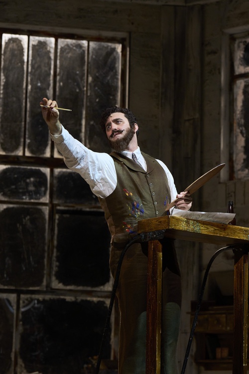 THEATER REVIEW: “Sunday in the Park with George” @ Great Lakes Theater ...