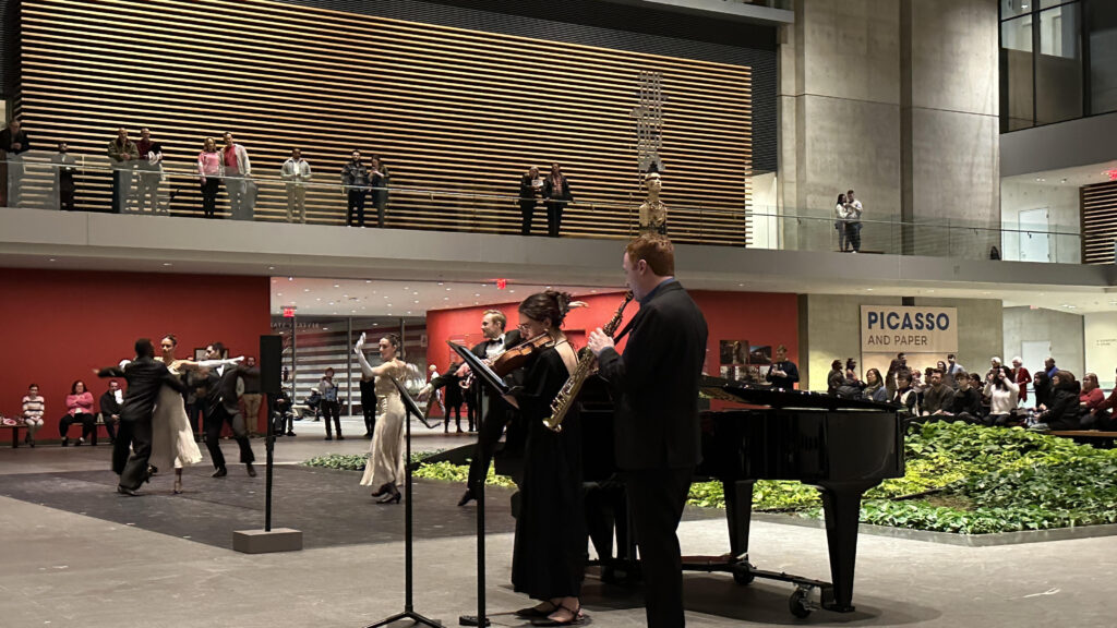 Classical Musicians and Dancers Bring Winter-Themed Free Performance to ...