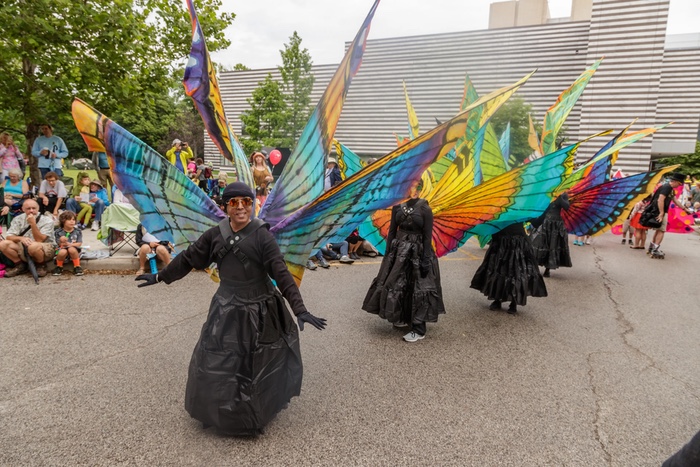 Parade the Circle Brings “Momentum” to Wade Oval | CoolCleveland